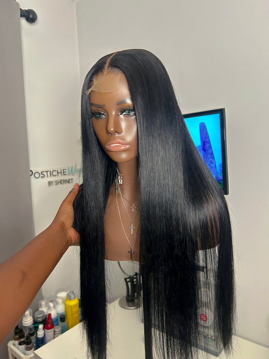 Human Hair Bundles and Closure, Glueless Wigs | Postiche Wigs