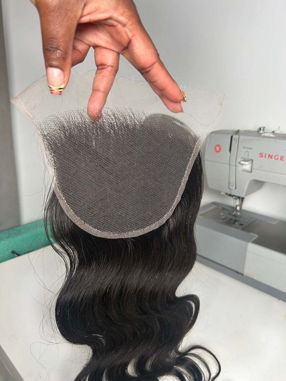 Human Hair Bundles and Closure, Glueless Wigs | Postiche Wigs
